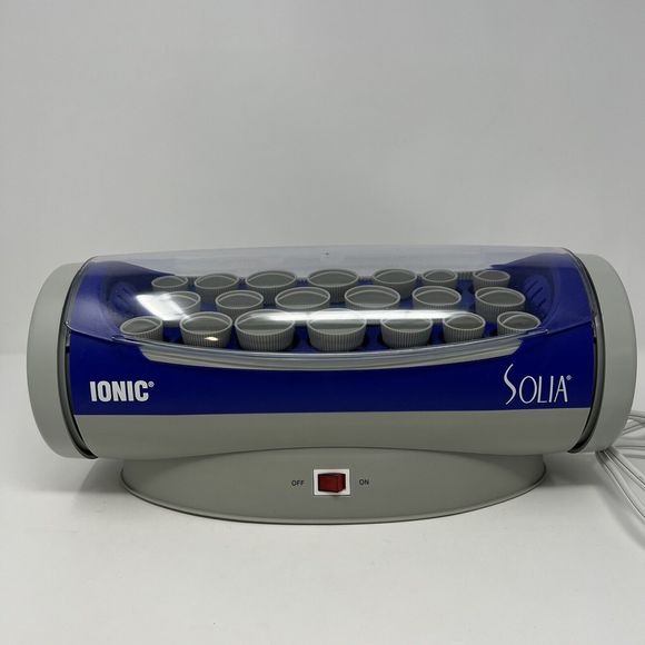 Solia | Accessories | Solia Ionic Hairsettler W 2 Flocked Roller ...